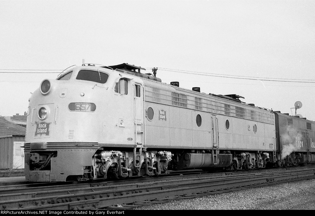 CRIP E8A #657 - Chicago, Rock Island & Pacific